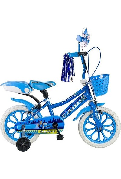 Baffy 15 Jant Baffy Bisiklet Mavi