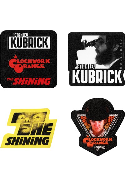 Mabbels Stanley Kubrick Özel Kesim Sticker Seti Mabbels Stanley Kubrick Özel Kesim Sticker Seti