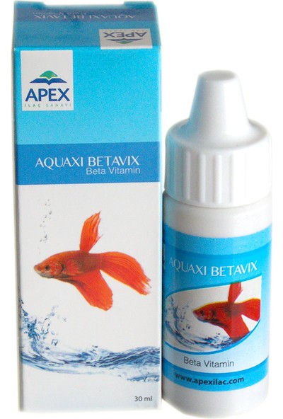 Piithalat Beta Balık Vitamini - Aquaxi Betavix Piithalat Beta Balık Vitamini - Aquaxi Betavix
