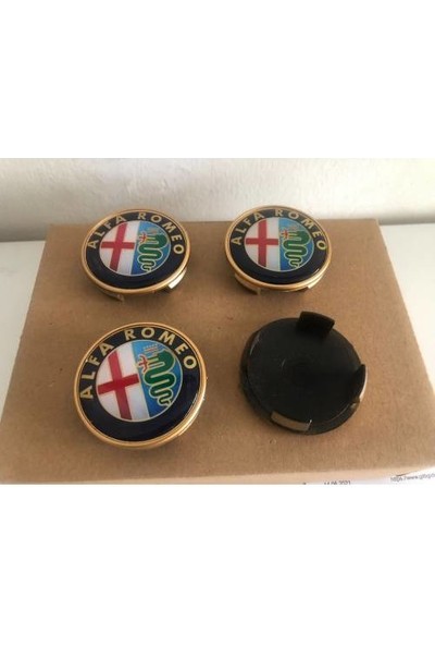 Ottocar 4'lü Alfa Romeo Jant Göbeği 50 mm