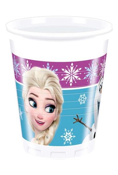 Parti Dünyası Frozen Bardak 8 Adet Parti Dünyası Frozen Bardak 8 Adet