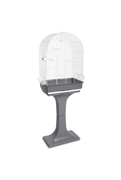 MPS Fop Evita Sehpalı Kuş Kafesi 53 x 32 x 80 + 70 cm