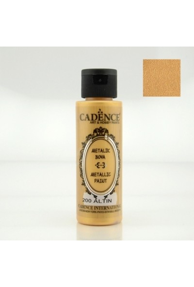 Cadence 200 Altın 70ML Metalik Boya Cadence 200 Altın 70ML Metalik Boya