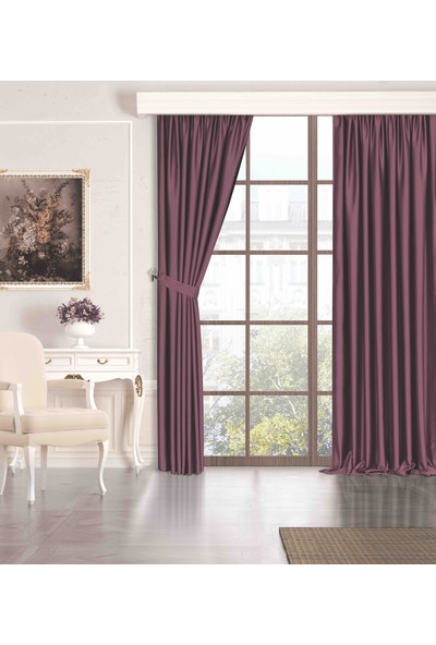 Perle Quartz Blackout Series Açık Mürdüm Rengi Karartma Güneşlik Perde Perle Quartz Blackout Series Açık Mürdüm Rengi Karartma Güneşlik Perde