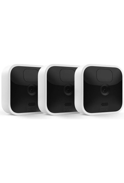 Blink Indoor - Hd Güvenlik Kamerası - 3 Kamera Kiti Blink Indoor - Hd Güvenlik Kamerası - 3 Kamera Kiti