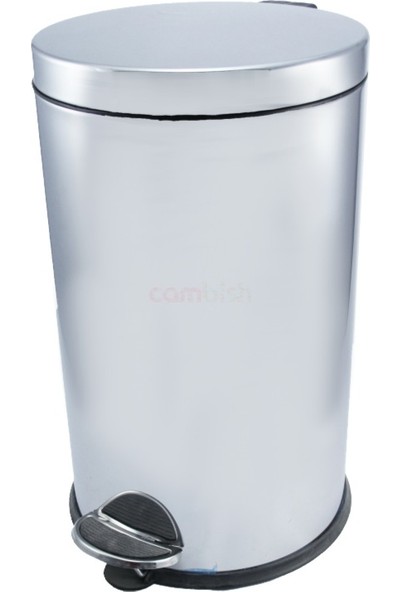 Kastore Çöp Kovası Pedallı Paslanmaz - 12LT Kastore Çöp Kovası Pedallı Paslanmaz - 12LT
