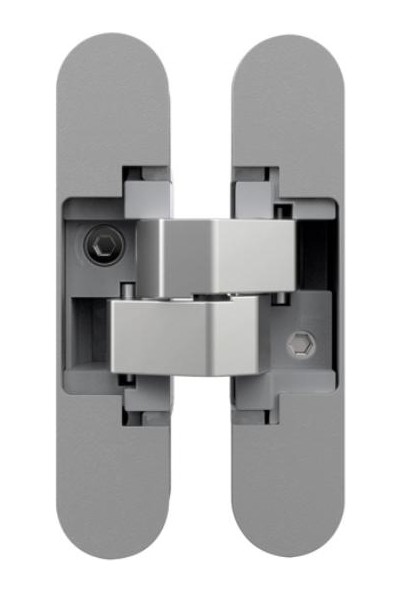 ALMITAL Gizli Kapı Menteşesi 180 Derece Açılım 3D Ayarlı Anselmı Italya 110X24MM 40 kg ALMITAL Gizli Kapı Menteşesi 180 Derece Açılım 3D Ayarlı Anselmı Italya 110X24MM 40 kg