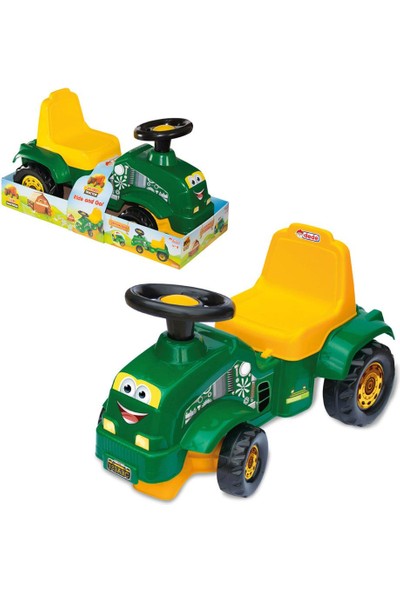 Kelebek Oyuncak Ilk Traktörüm - Yeşil