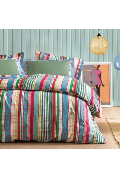 Yataş Bedding Aviva Ranforce Nevresim Takımı (Çift Kişilik)