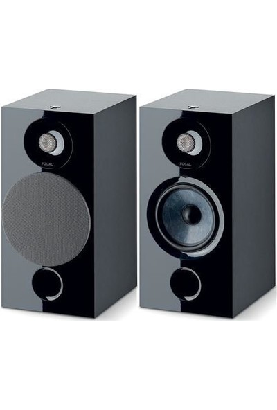 Focal Chora 806 Raf Tipi Hoparlör Çift Siyah Focal Chora 806 Raf Tipi Hoparlör Çift Siyah