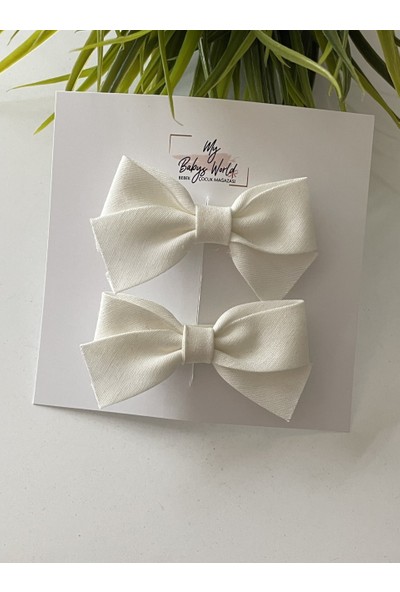 My Babys World 2 Li Bebek Çocuk Klips Toka Seti