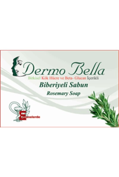 Dermo Bella Dermobella Biberiyeli Sabunu 105G Dermo Bella Dermobella Biberiyeli Sabunu 105G