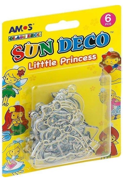 Amos Cam Boyama 6’lı Vıtray Seti Pleksi