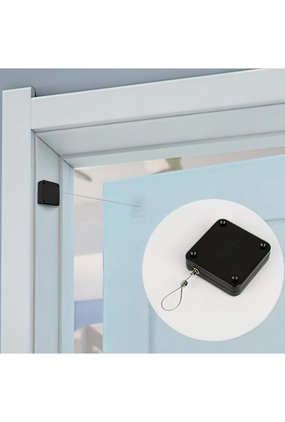 Benturk Çelik Tel Halatlı Otomatik Kapı Kapatıcı - H76953