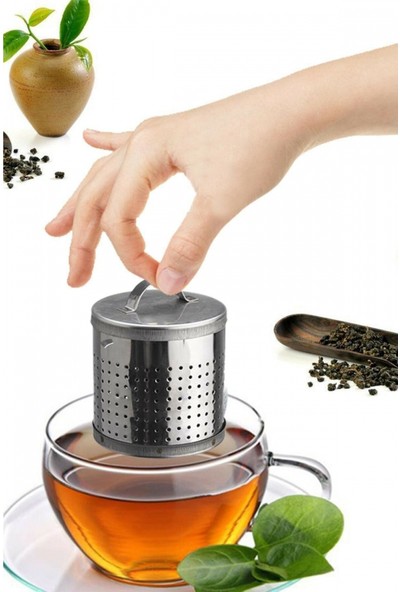 Tilbe Home Çelik Çay Süzgeci