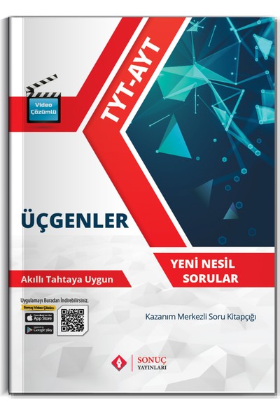 Sonuç Yayınları TYT-AYT Üçgenler 2020-2021