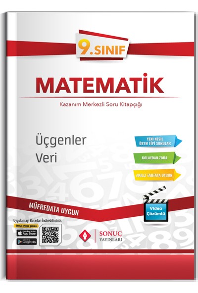 9. Sınıf Matematik Üçgenler Veri 2019 - 2020