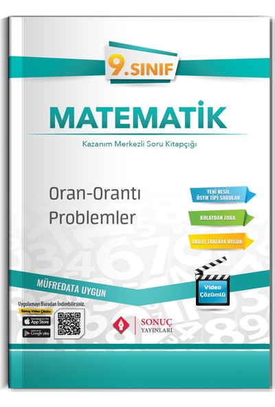 Sonuç Yayınları 9. Sınıf Oran Orantı Problemler