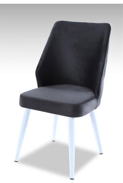 MyMassa Puffy Sandalye, Yemek Odası Sandalyesi, Mutfak Sandalyesi