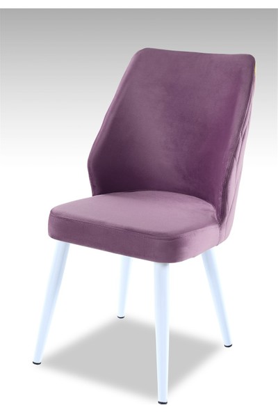 MyMassa Puffy Sandalye, Yemek Odası Sandalyesi, Mutfak Sandalyesi