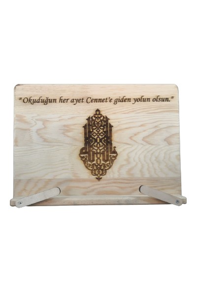 Elal Tasarım Masaüstü Rahle / Kitap Tutucu / Tablet Tutucu Elal Tasarım Masaüstü Rahle / Kitap Tutucu / Tablet Tutucu
