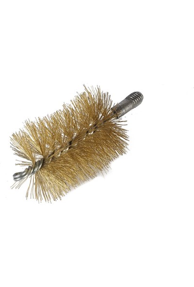 60 mm Sarı Kalorifer Kazanı Temizleme Fırçası 60 mm Sarı Kalorifer Kazanı Temizleme Fırçası