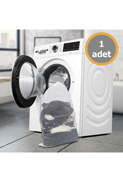 Mor Bebe 1 Adet Çamaşır Yıkama Filesi Ipli 35X45 cm (Büyük Boy) Mor Bebe 1 Adet Çamaşır Yıkama Filesi Ipli 35X45 cm (Büyük Boy)