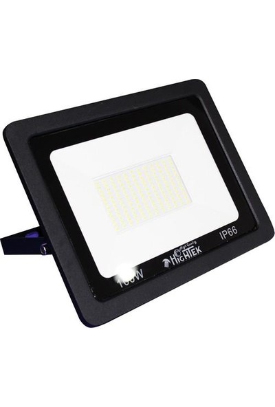 Leddolu 100 Watt LED Projektör Aydınlatma Slim Kasa-Beyaz Işık 220 Volt Leddolu 100 Watt LED Projektör Aydınlatma Slim Kasa-Beyaz Işık 220 Volt