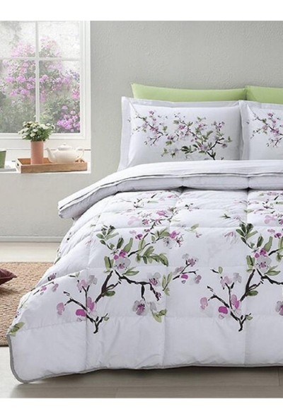 Özdilek Tek Kişilik Uyku Seti Genç Odası Petunia Gri