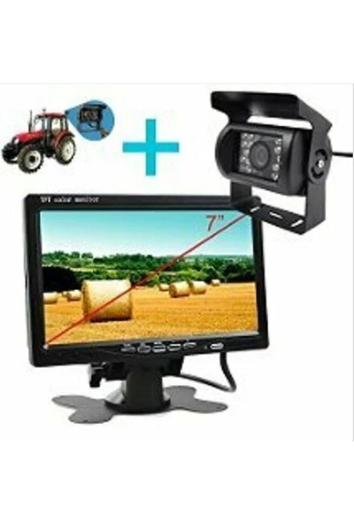 Audiomax Mx 2017 7 Inç Lcd Monitör Kamera Sistemi Audiomax Mx 2017 7 Inç Lcd Monitör Kamera Sistemi