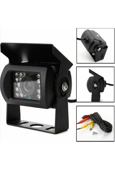 Audiomax Traktör Biçerdöver Iş Makinası 10 Inç Monitör Kamera Sistemi Audiomax Traktör Biçerdöver Iş Makinası 10 Inç Monitör Kamera Sistemi