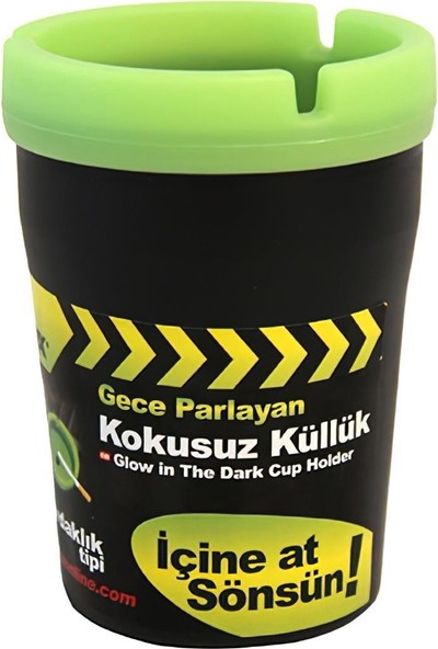 Automix Küllük Kokusuz Fosforlu Gece Parlayan Oto Ev Ofis Kullanımına Uygun