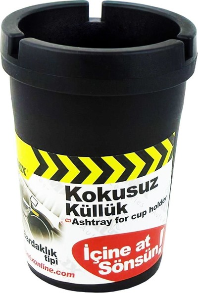 Automix Küllük Kokusuz Siyah Oto Ev Ofis Kullanımına Uygun