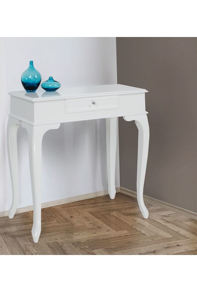 Mobilya Sarayı Lake Beyaz Çekmeceli Dresuar