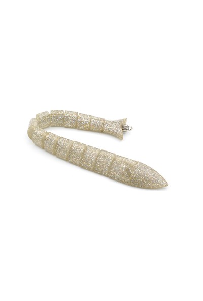 Usta Işi Simli Gri Sıkma Kehribar Balık Tesbih 1.kalite