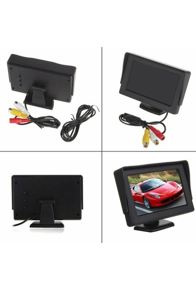 Audiomax Mx530 Araç Monitörü Ekran