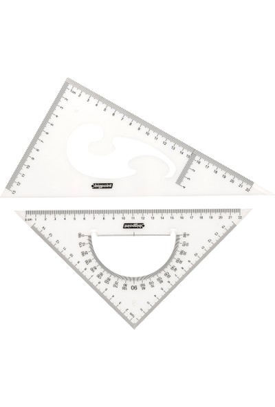 Bigpoint Gönye Seti 25 cm Bigpoint Gönye Seti 25 cm