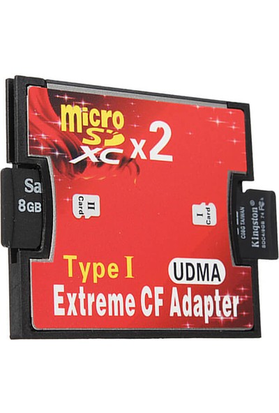 Wozlo Compact Flash Kart Micro Sd Kart Mikro Sd Cf Çevirici Micro Sd Wozlo Compact Flash Kart Micro Sd Kart Mikro Sd Cf Çevirici Micro Sd