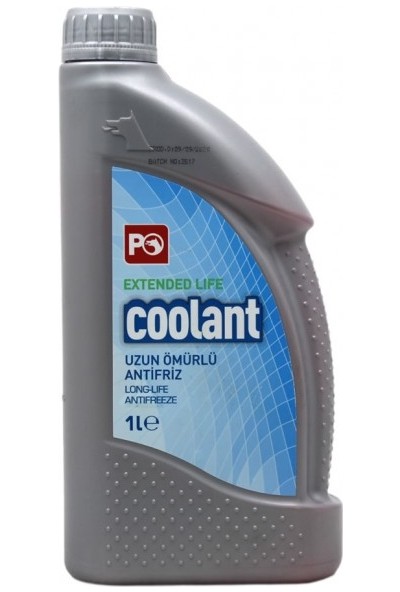 Petrol Ofisi Extended Life Coolant Uzun Ömürlü Organik Kırmızı Antifriz 1 lt Petrol Ofisi Extended Life Coolant Uzun Ömürlü Organik Kırmızı Antifriz 1 lt