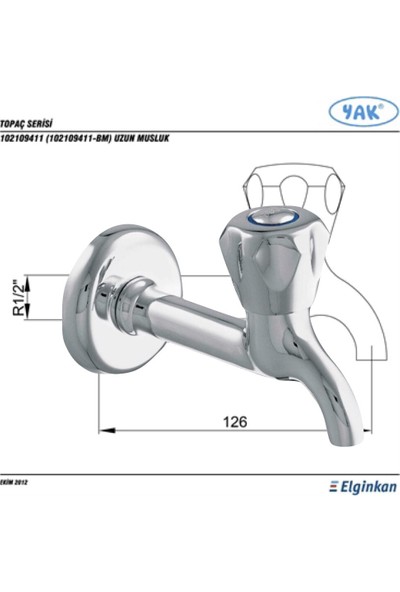Ar Yak Uzun Musluk  Ar Yak Uzun Musluk
