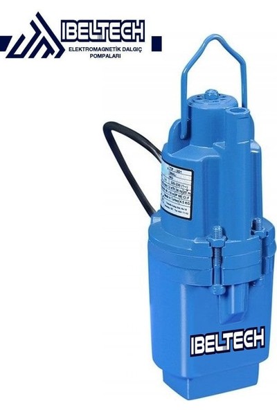 Ibeltech Titreşimli Dalgıç Pompa Su Pompası Dalgıç Motoru 1/2.' 45 Metreden Su Çeker Ibeltech Titreşimli Dalgıç Pompa Su Pompası Dalgıç Motoru 1/2.' 45 Metreden Su Çeker