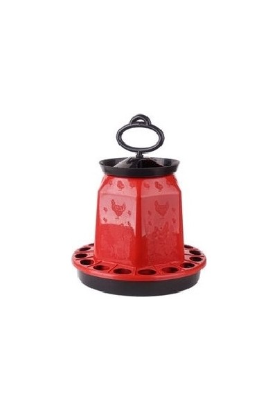 Aky Tavuk Yemlik Kırmızı 15 Kg