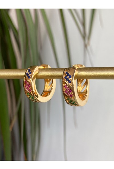 Deperla Tombul Çapraz Hagi Küpe