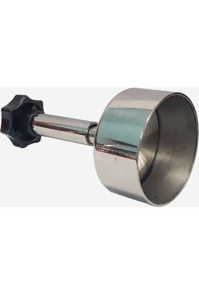 Akse Endüstriyel Kasap Köfte Kalıbı 30-40 gr 8 cm Akse Endüstriyel Kasap Köfte Kalıbı 30-40 gr 8 cm