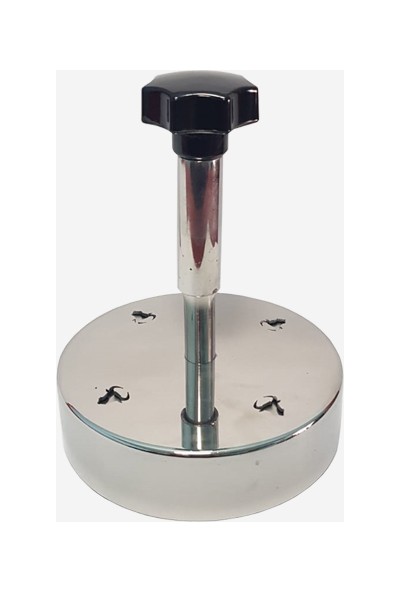 Akse Endüstriyel Hamburger Köfte Şekillendirme Presi 140-200 gr 14 cm