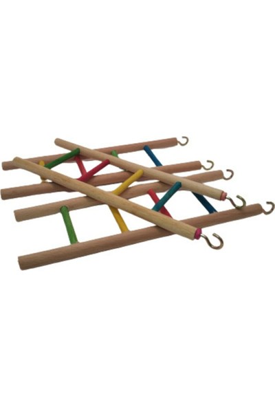 Uniq Bird Toys Ahşap Kuş Merdiveni Uniq Bird Toys Ahşap Kuş Merdiveni