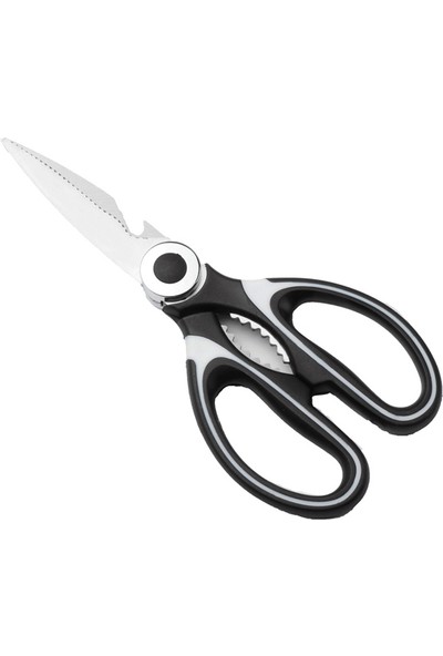 Sakuraa Çok Fonksiyonlu Paslanmaz Çelik Ev Mutfak Makası (Yurt Dışından)