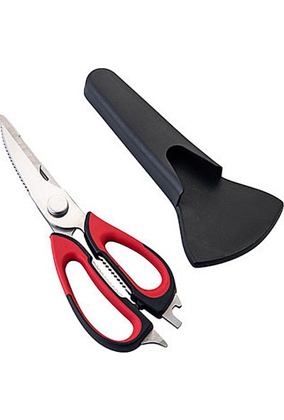 Sakuraa Mutfak Makas Paslanmaz Çelik (Yurt Dışından) Sakuraa Mutfak Makas Paslanmaz Çelik (Yurt Dışından)