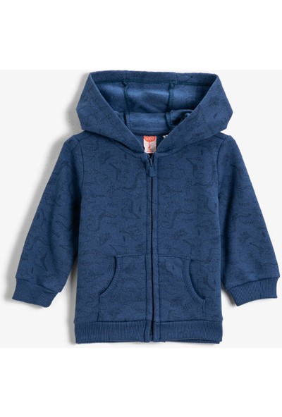 Koton Kapüşonlu Sweatshirts Pamuklu