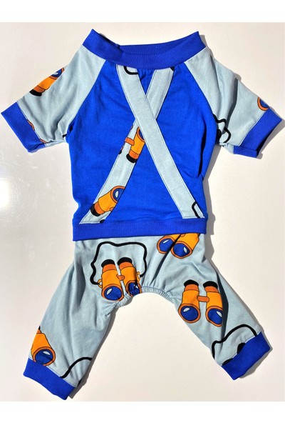 Dogi & Dog Dogi&dog Dürbün Kedi & Köpek Tulumu (1 Kg-15 kg Arası) Xxl